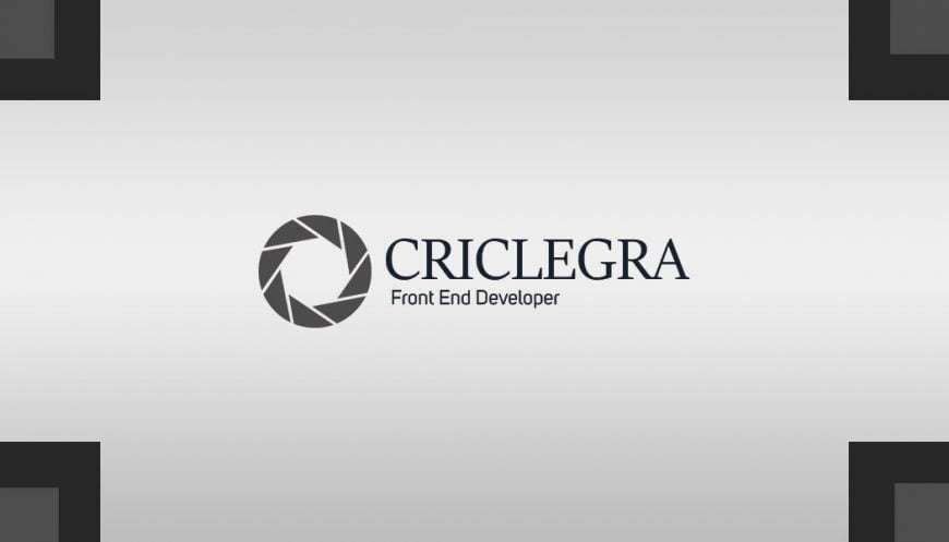 Front End Developer Business Card Design – GraphicsFamily