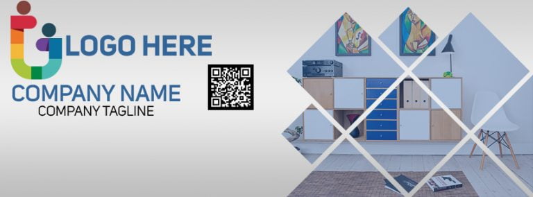 Interior Design Facebook Cover Template – GraphicsFamily