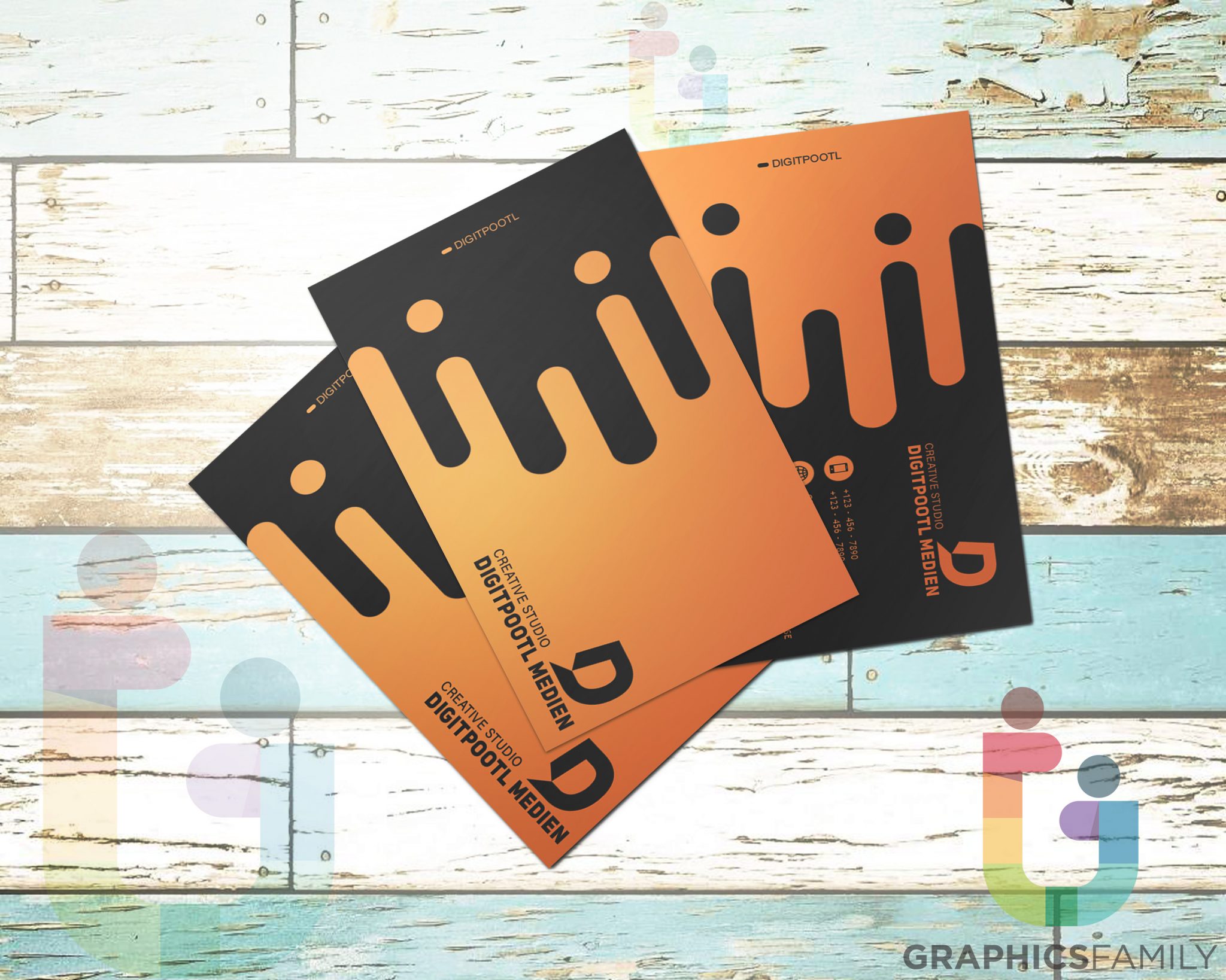 4+ Best Free Logo Template PSD Templates To Download - GraphicsFamily