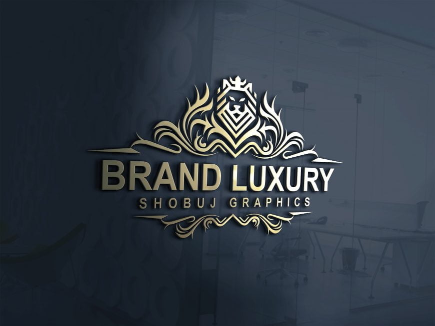 Luxury Brand Logo Design – GraphicsFamily