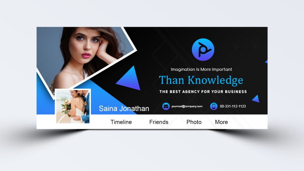 Marketing Agency Facebook Timeline Cover Design – GraphicsFamily