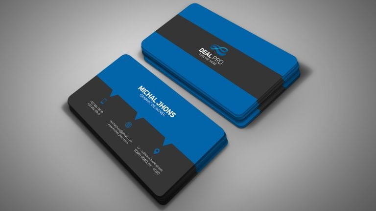 Marketing & advertising graphic design Business Card Design ...