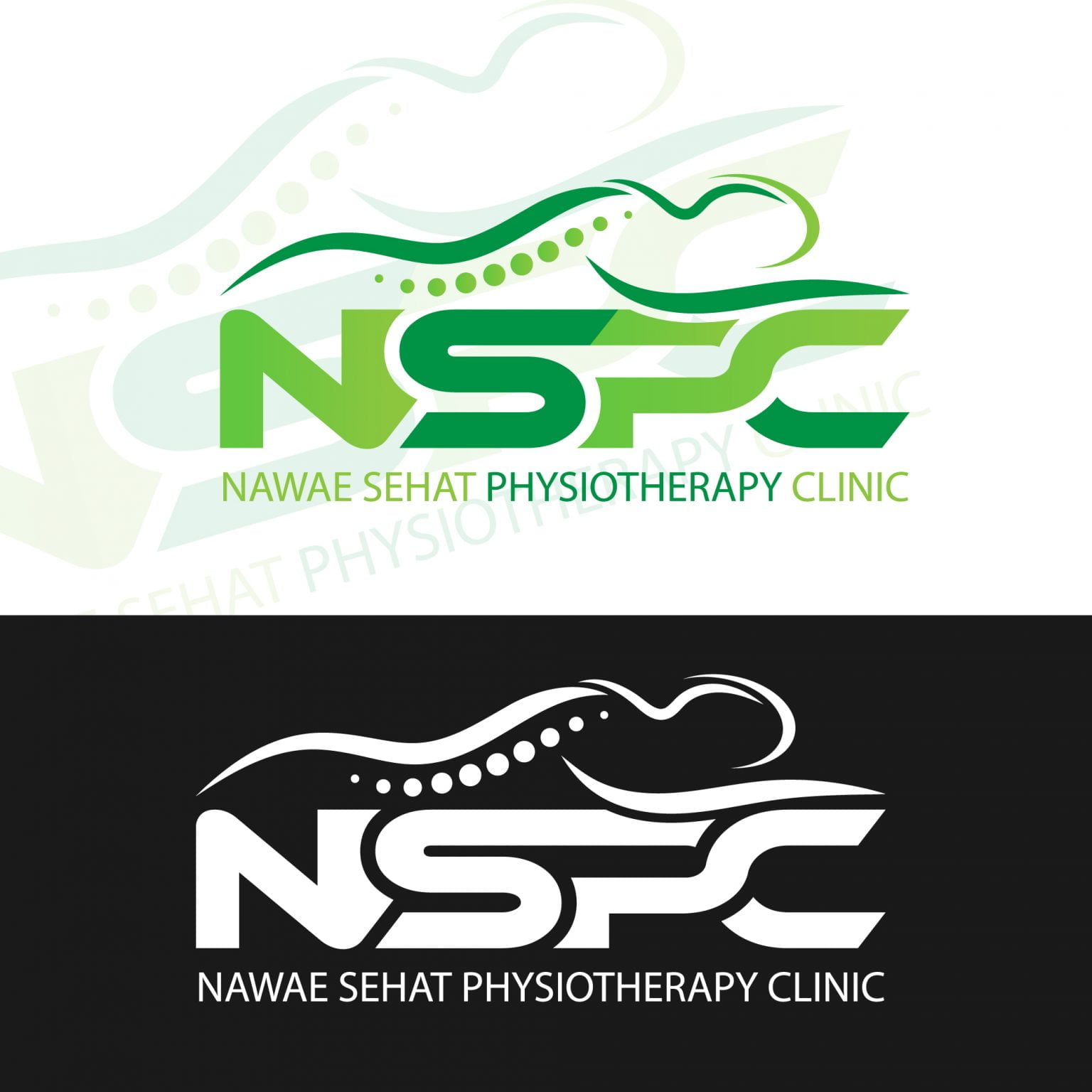 Free Physiotherapy Logo Template – GraphicsFamily