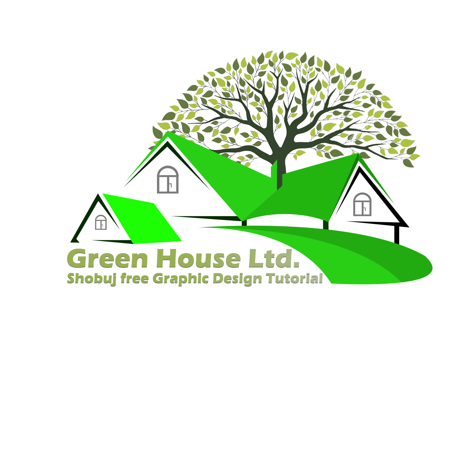 Real Property Deals Logo Template – GraphicsFamily