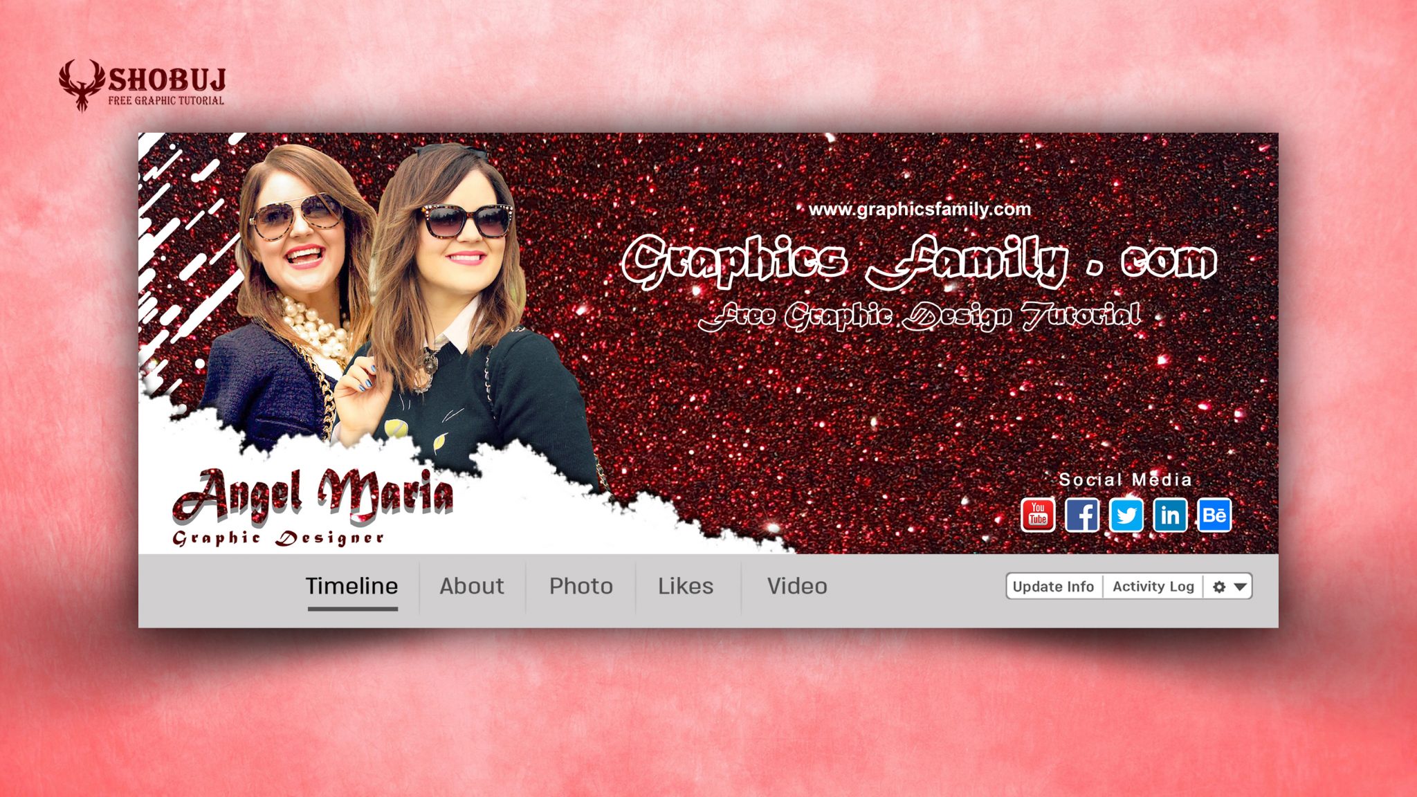 75+ Best Free Facebook Cover Templates in PSD Format - GraphicsFamily