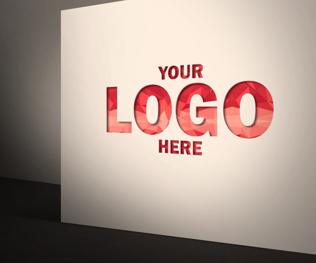 Corporate Logo Mock-Up – GraphicsFamily