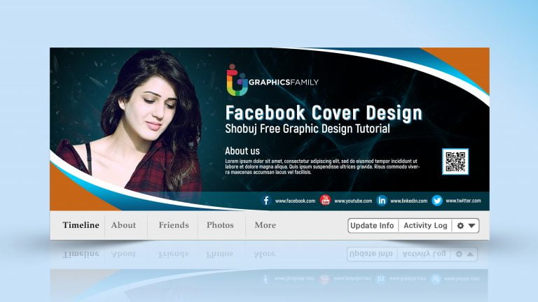 Free .PSD Facebook TimeLine Cover Design – GraphicsFamily