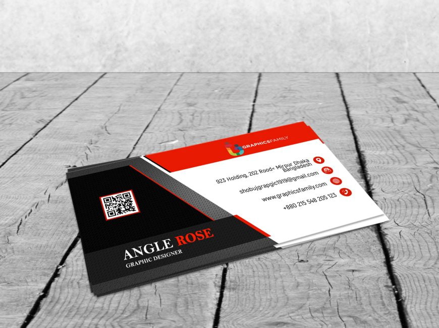 Commercial Banker Business Card Design – GraphicsFamily