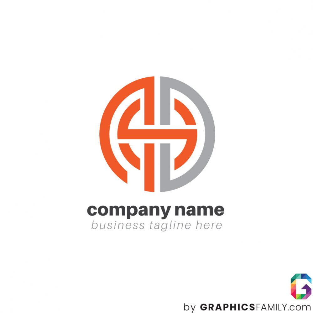Creative Typographic Logo – GraphicsFamily