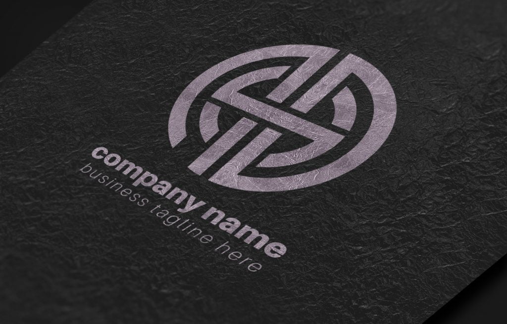 Creative Typographic Logo – GraphicsFamily