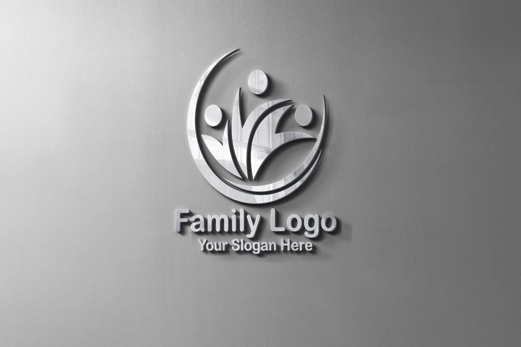Free Family Logo Vector – GraphicsFamily