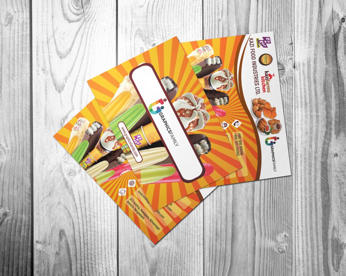 Food&Sweets Business Card Template – GraphicsFamily
