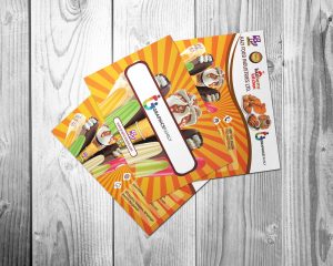 Food&Sweets Business Card Template – GraphicsFamily