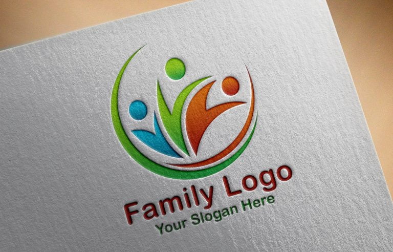Free Family Logo Vector – GraphicsFamily