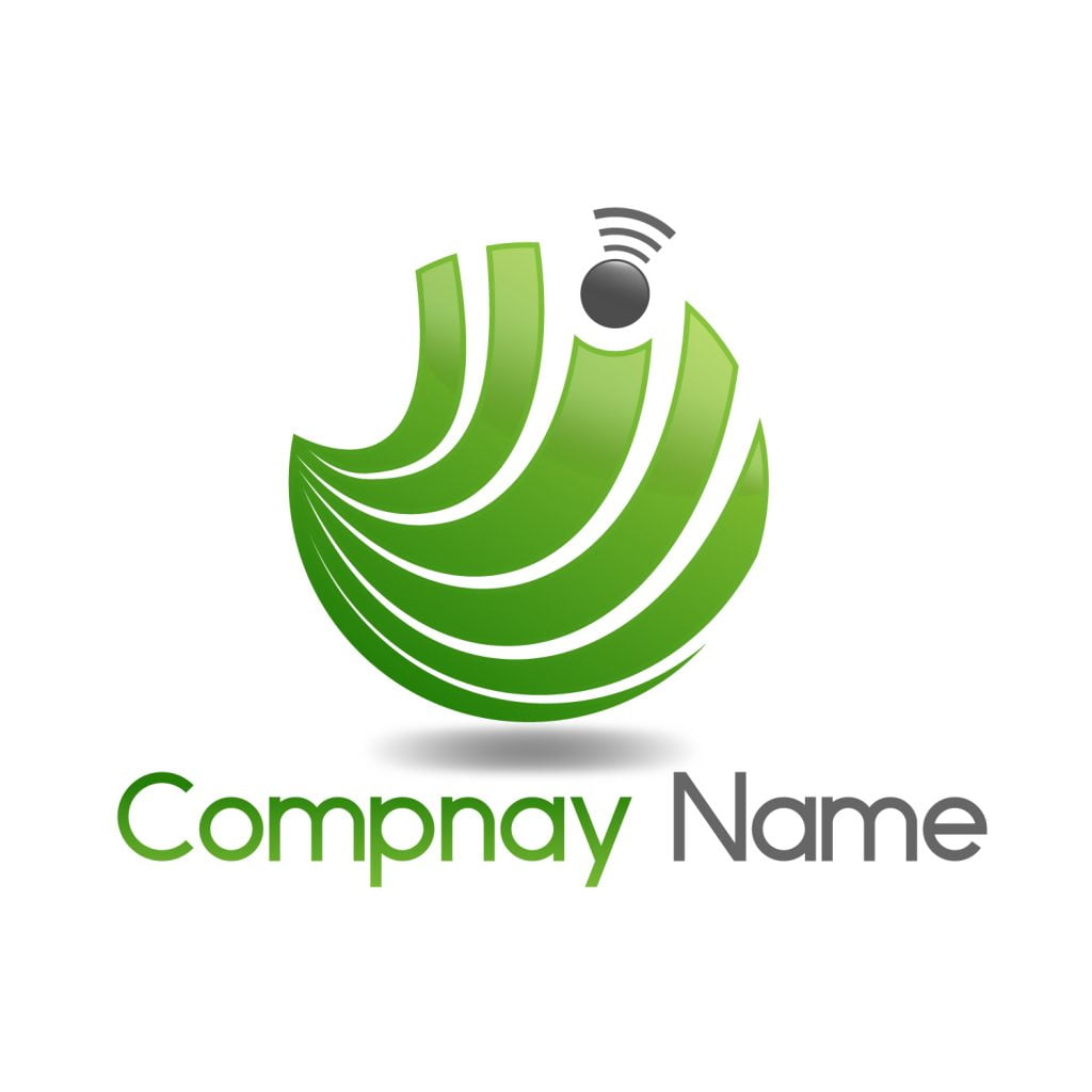 Network Solution Iconic Logo – GraphicsFamily