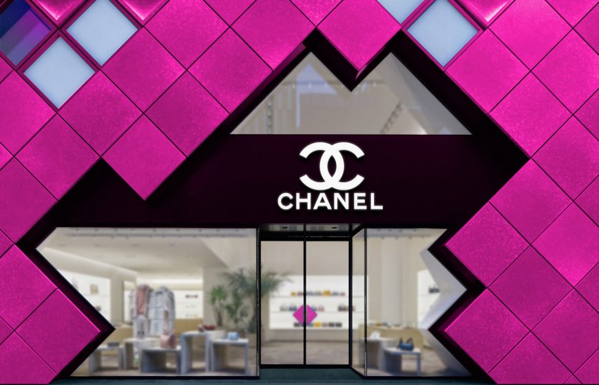 Storefront Logo Mockup – GraphicsFamily