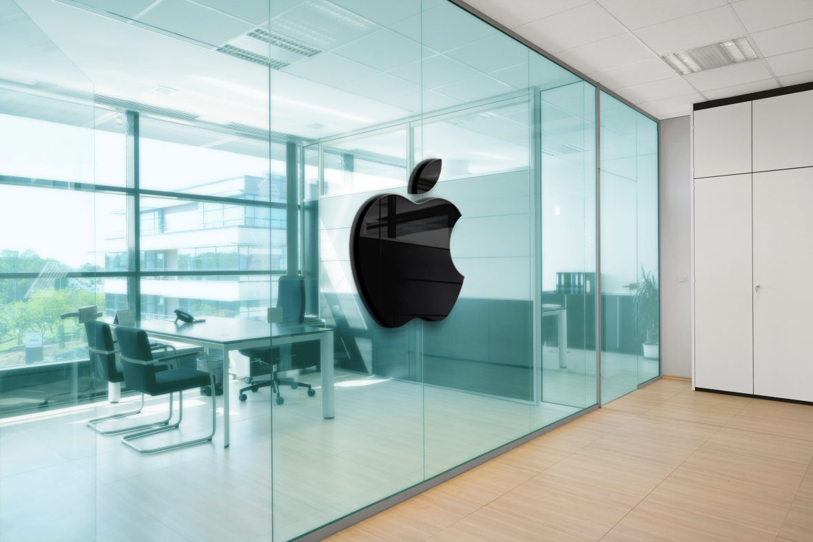 Office Space Window Logo Mockup – GraphicsFamily