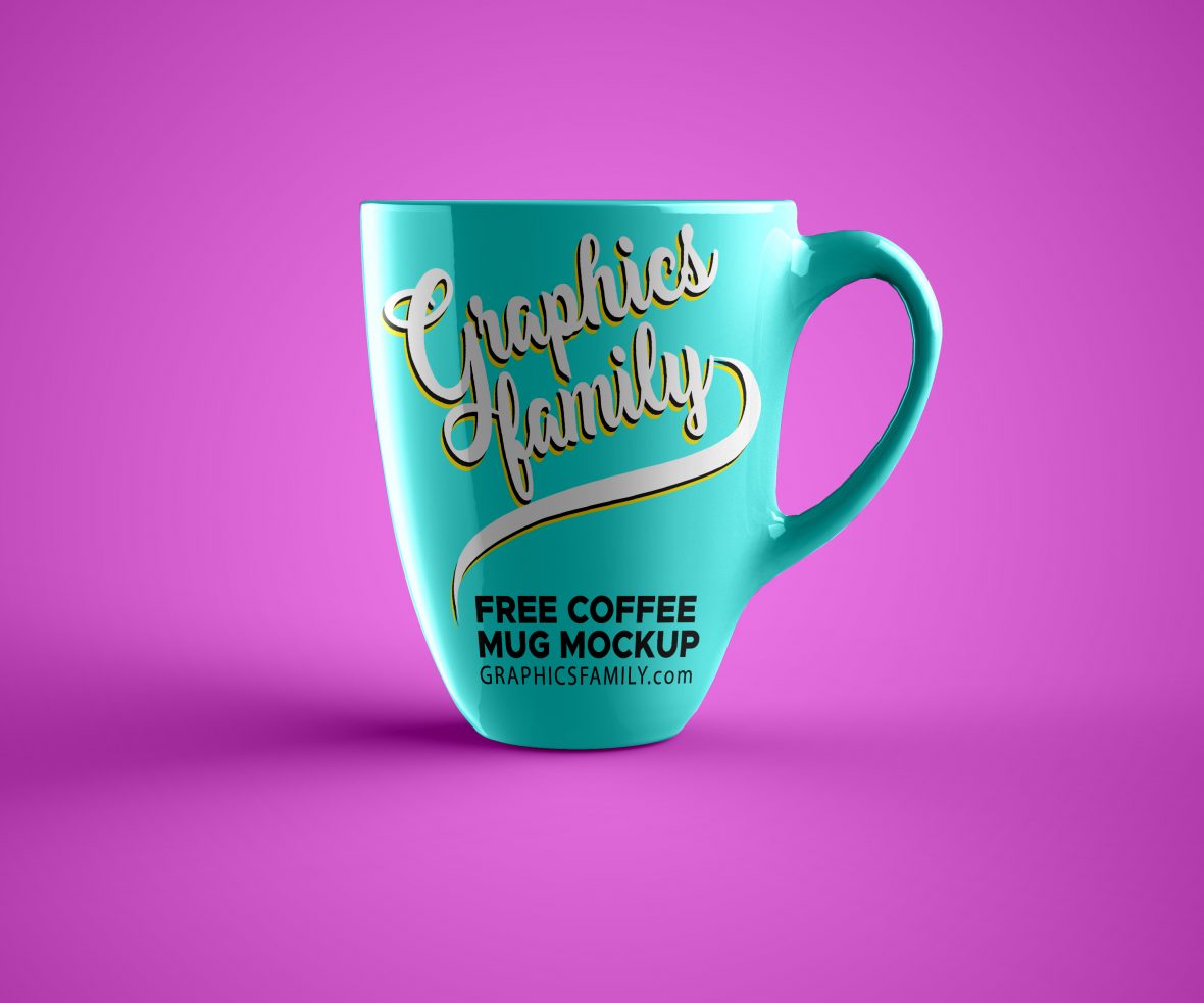 Free Coffee Mug Mockup – GraphicsFamily