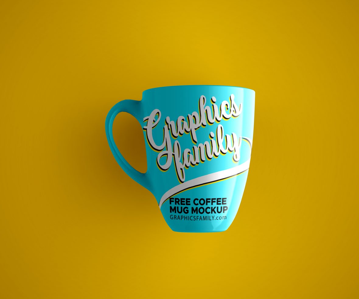 Free Coffee Mug Mockup – GraphicsFamily