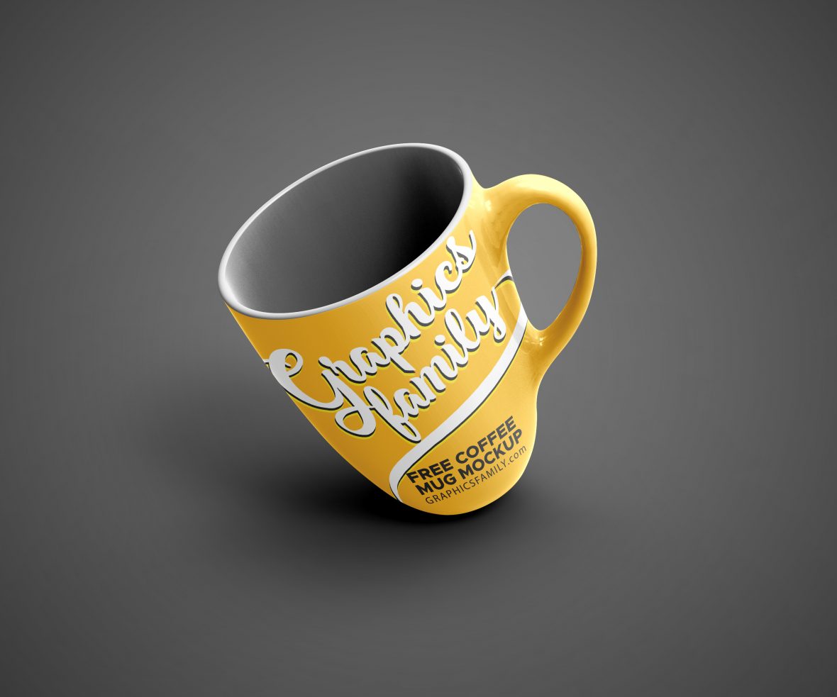 Free Coffee Mug Mockup – GraphicsFamily