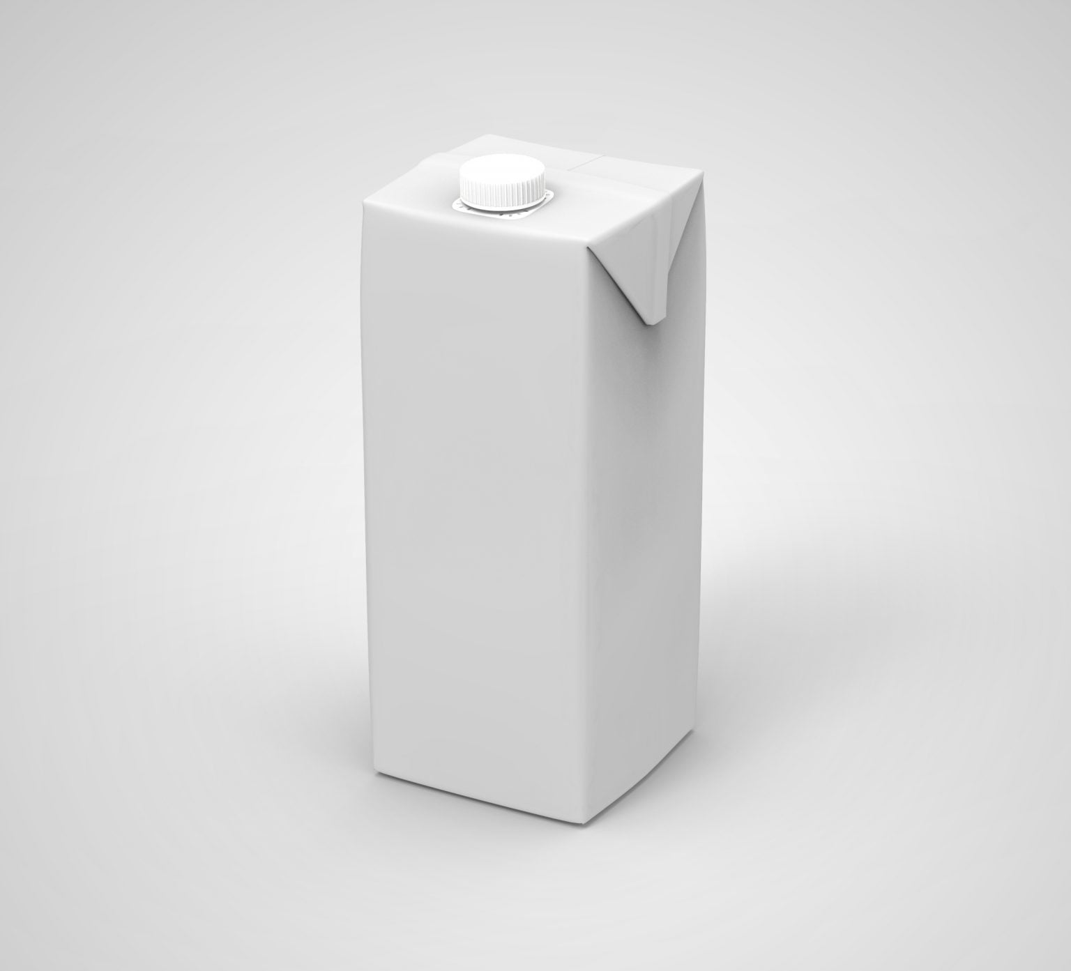 Free Paper Juice Box Mockup – GraphicsFamily