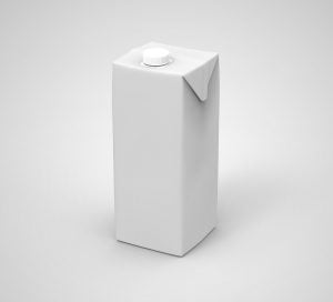 Free Paper Juice Box Mockup – GraphicsFamily