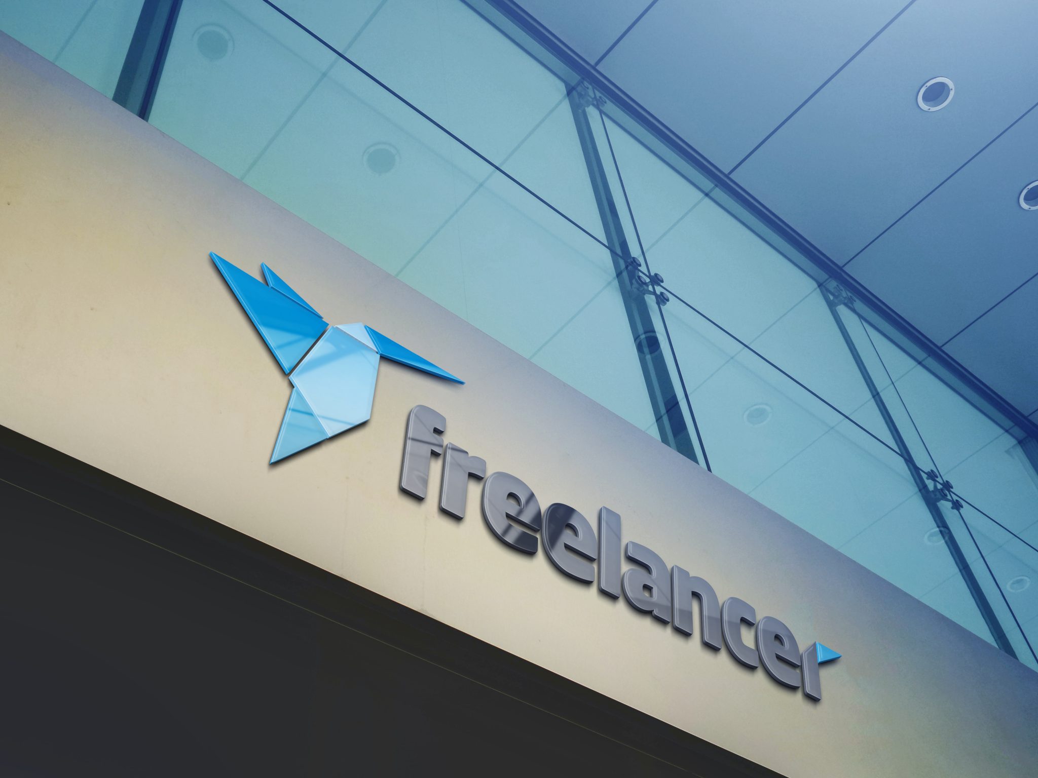 Company Branding Logo Mockup – GraphicsFamily