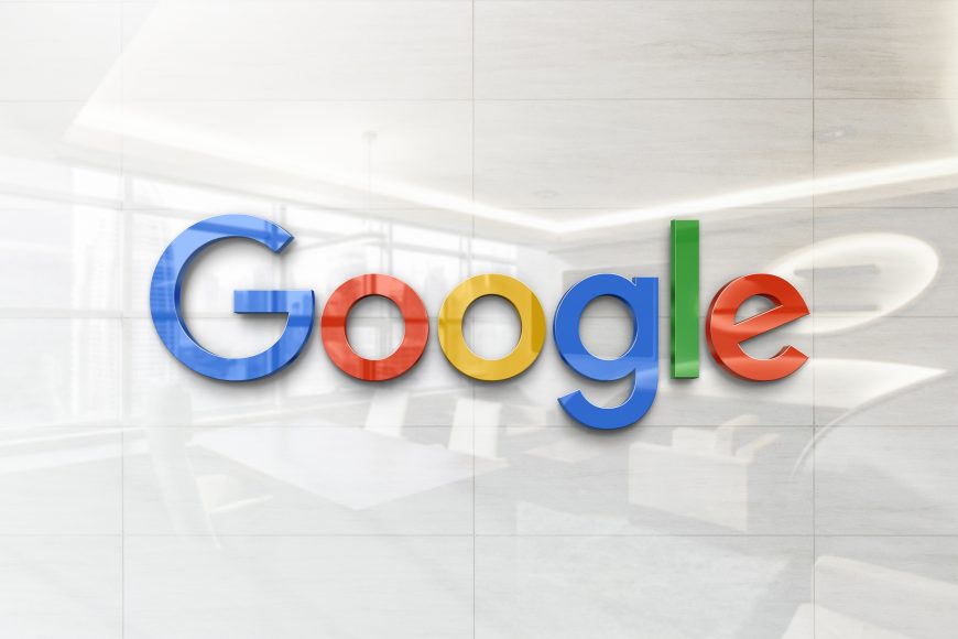 Realistic Glossy Wall Logo Mockup – GraphicsFamily