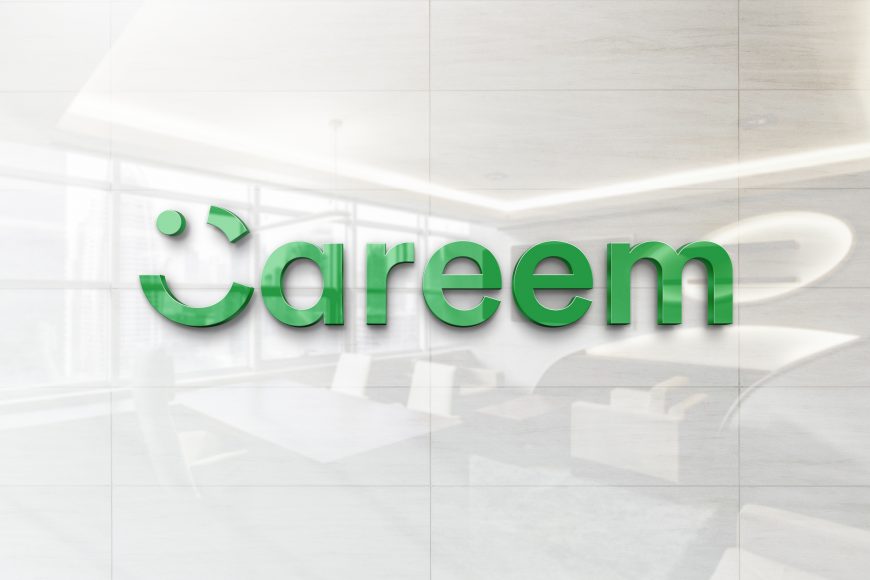 Realistic Glossy Wall Logo Mockup – GraphicsFamily