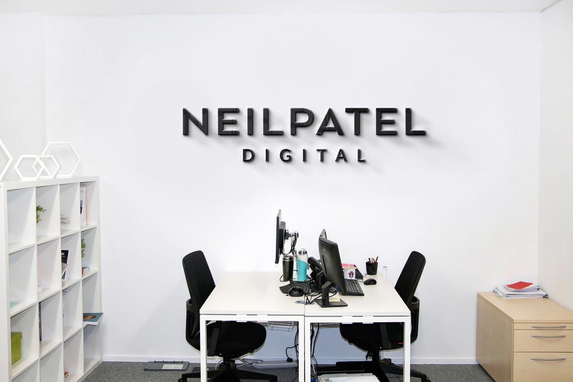 IT Company Office Wall Logo Mock-up – GraphicsFamily