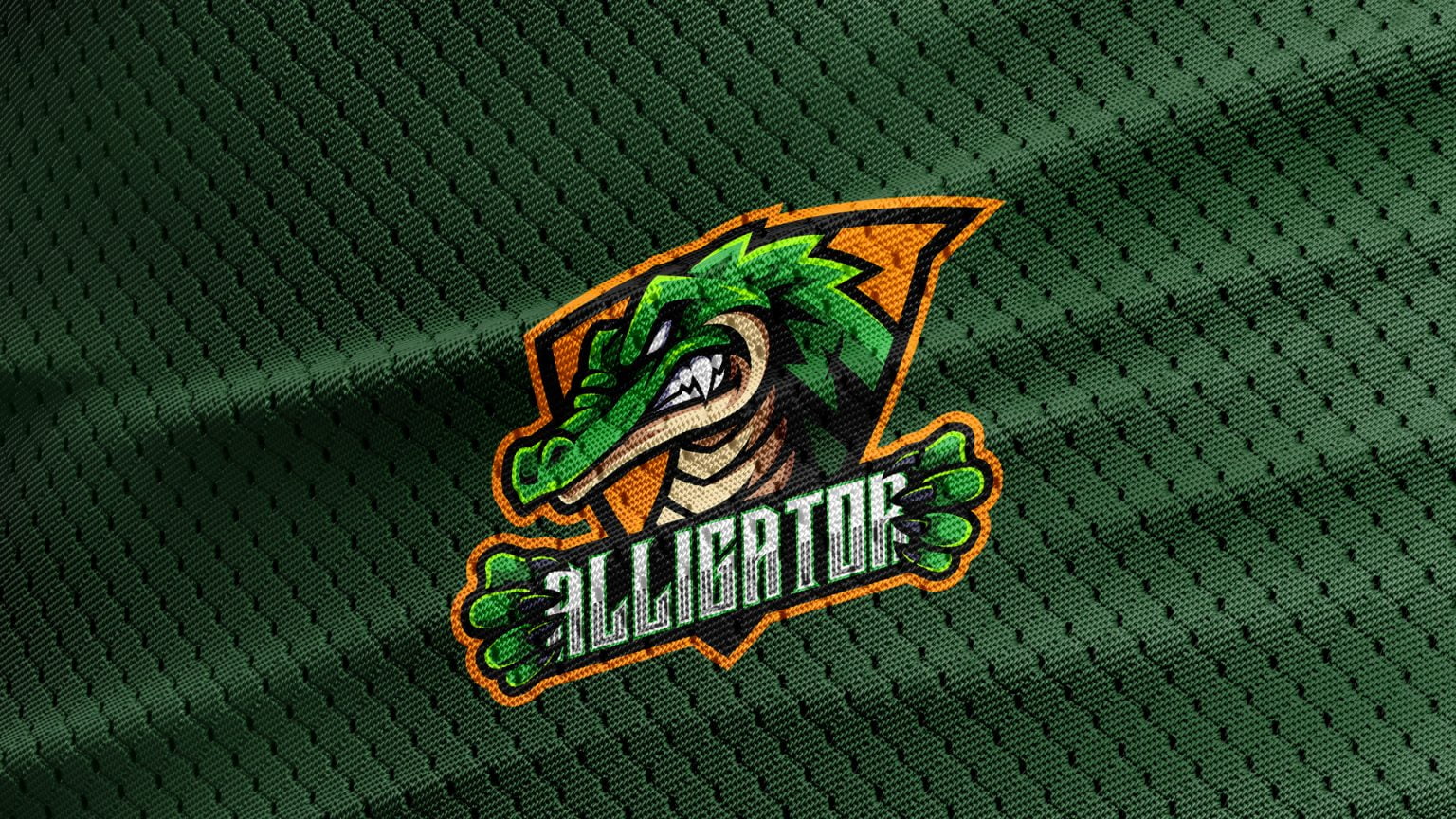 Free Alligator Logo Mascot – GraphicsFamily