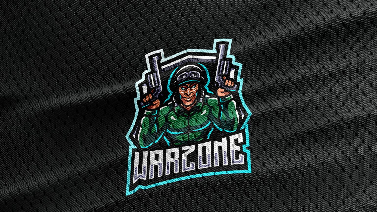 Free Warzone Gaming Mascot Logo – GraphicsFamily