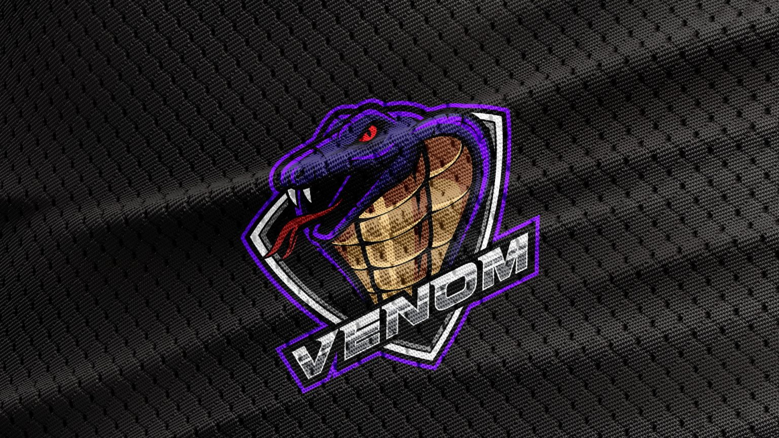 Free Venom Mascot Logo – GraphicsFamily