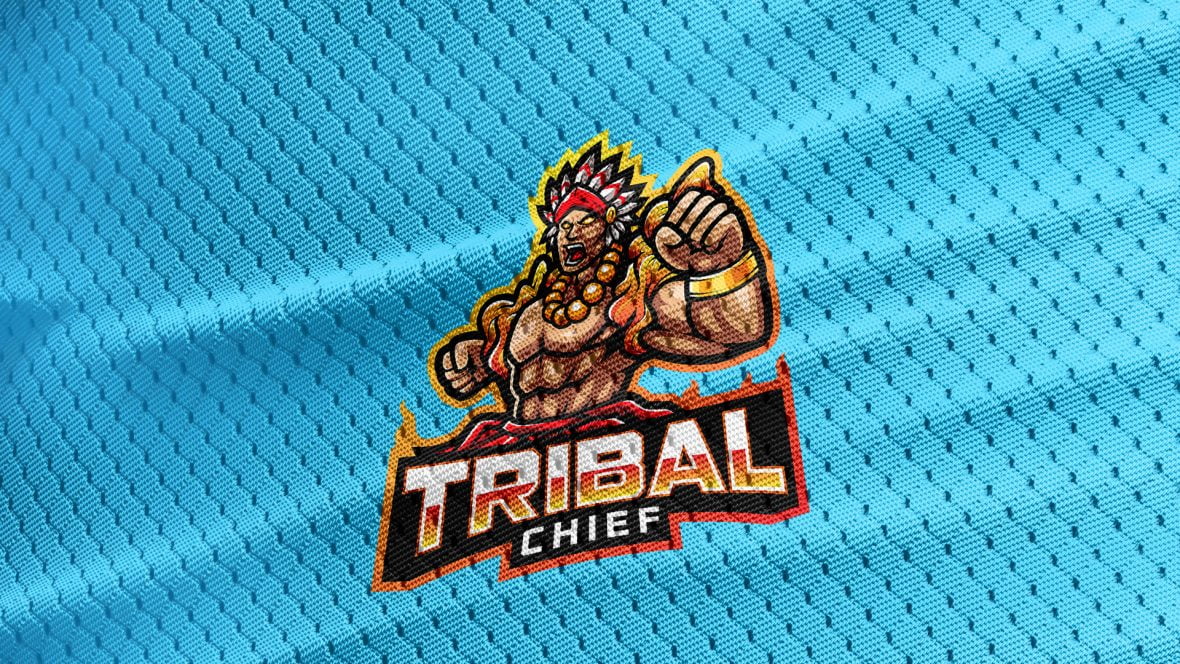 Free Tribal Chief Logo Mascot – GraphicsFamily