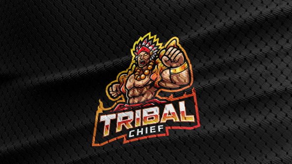 Free Tribal Chief Logo Mascot – GraphicsFamily