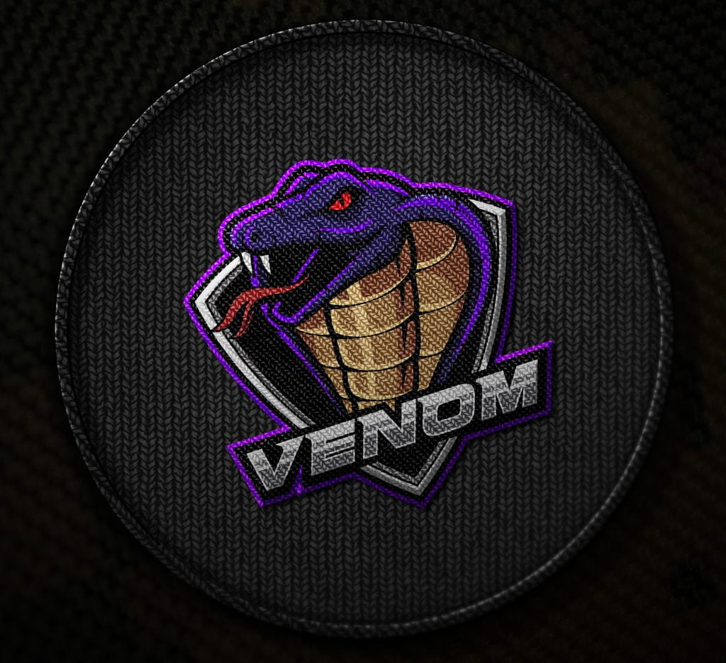 Free Venom Mascot Logo – GraphicsFamily