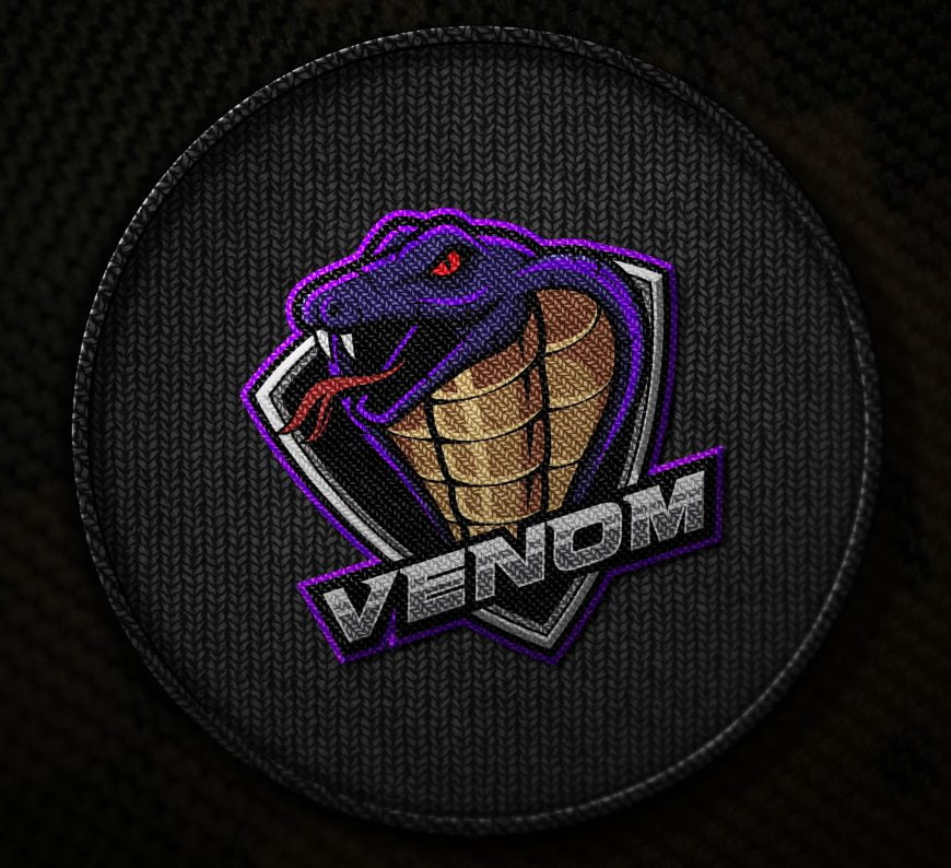 Free Venom Mascot Logo – GraphicsFamily