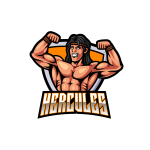Free Hercules Mascot Logo – GraphicsFamily