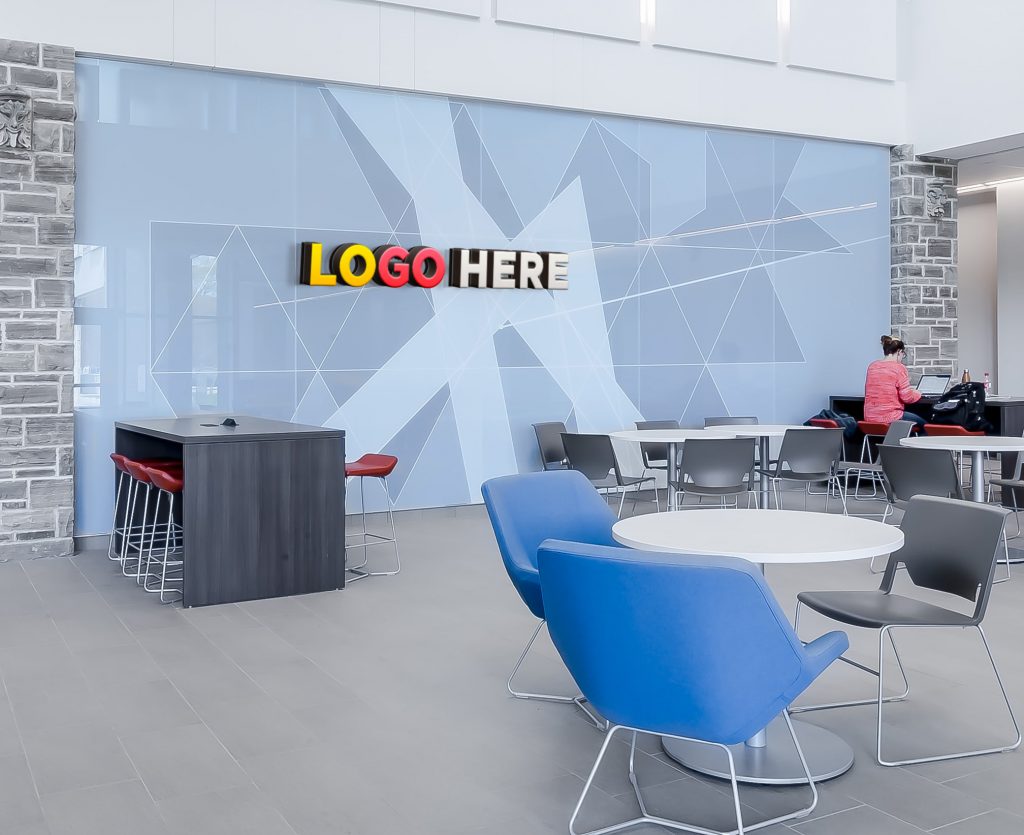 Free Lobby Conference Room Mockup – GraphicsFamily