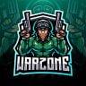 Free Warzone Gaming Mascot Logo – GraphicsFamily