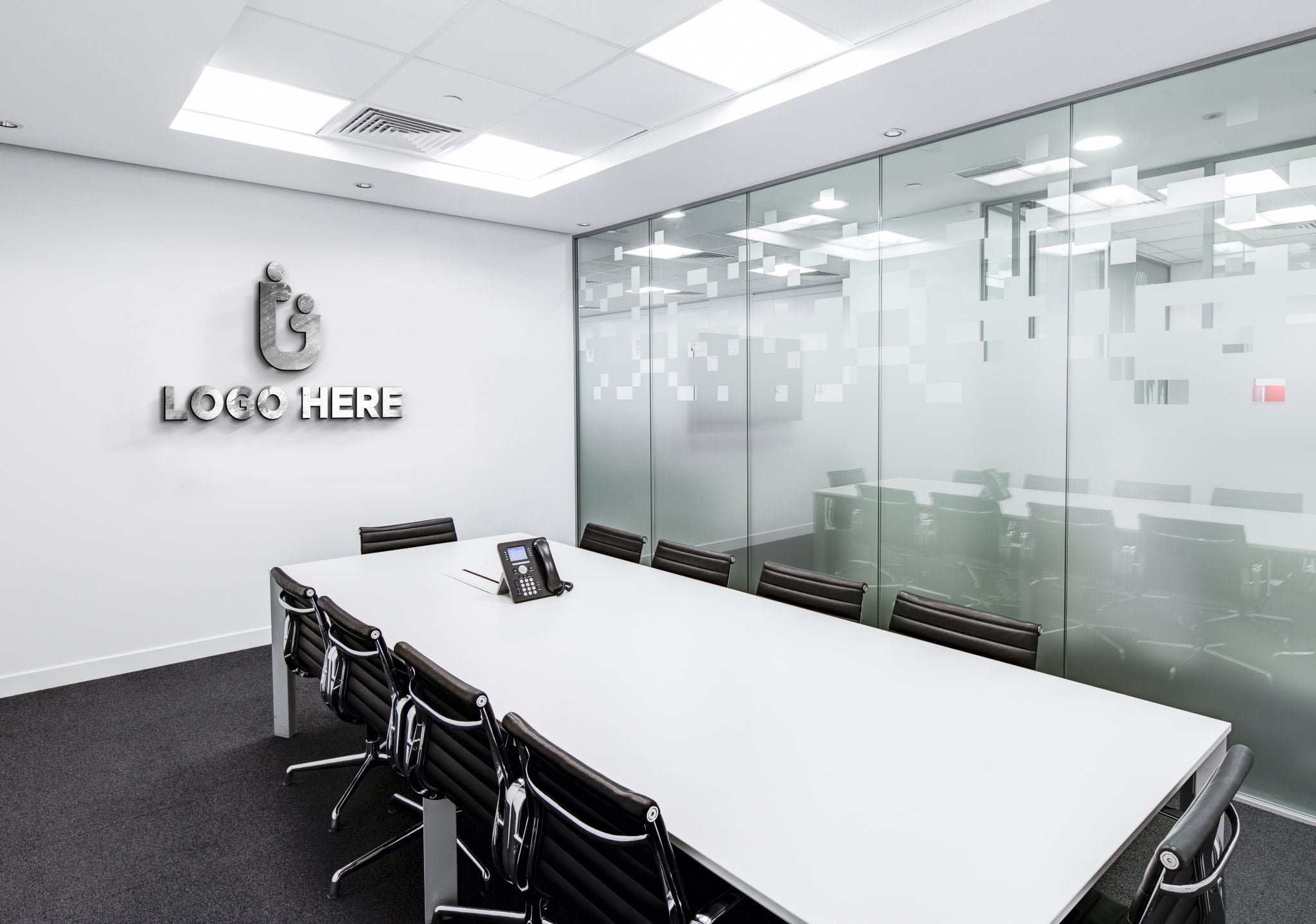 8 Free Office Branding Logo Mockups – GraphicsFamily