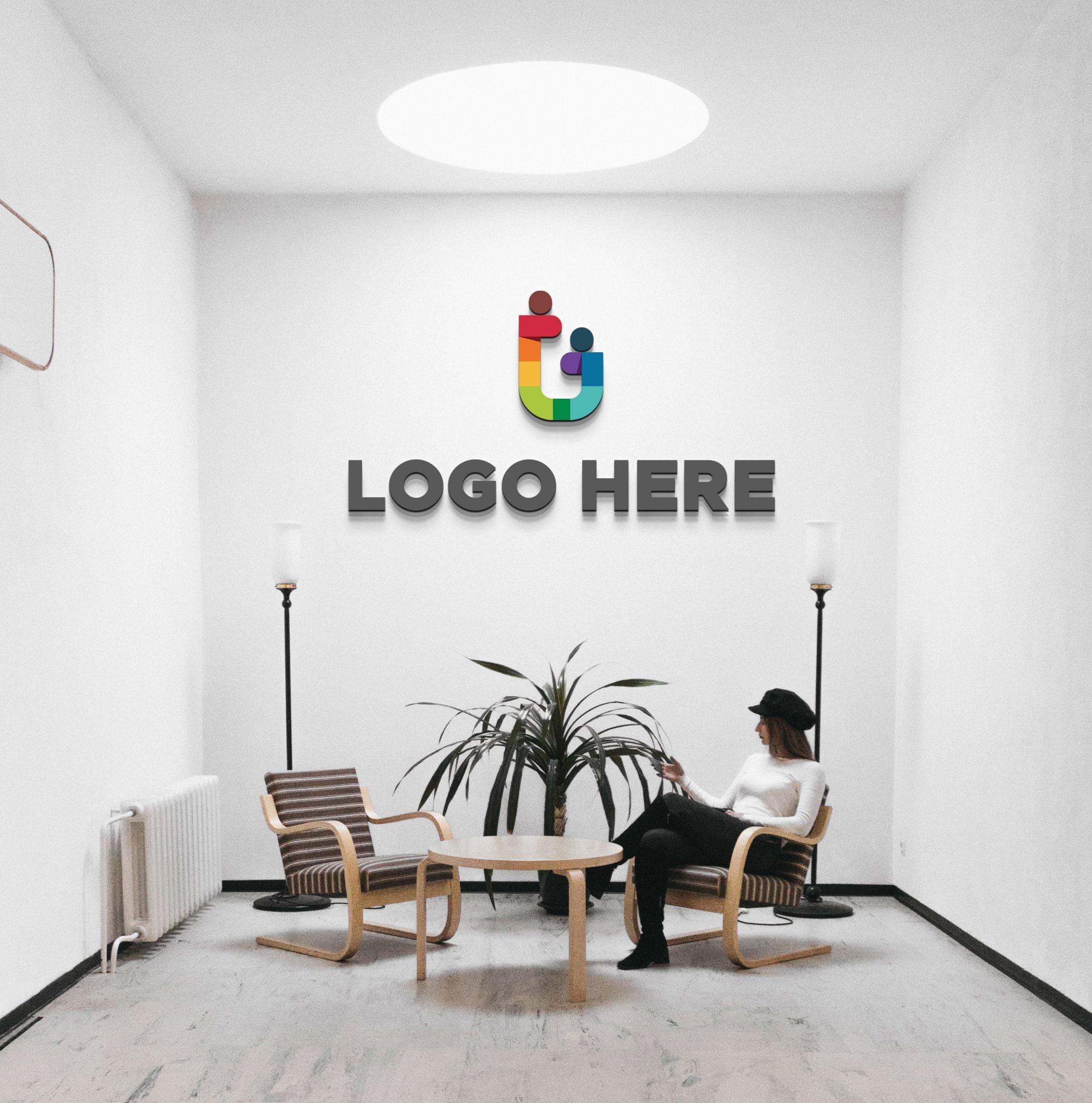 8 Free Office Branding Logo Mockups – GraphicsFamily