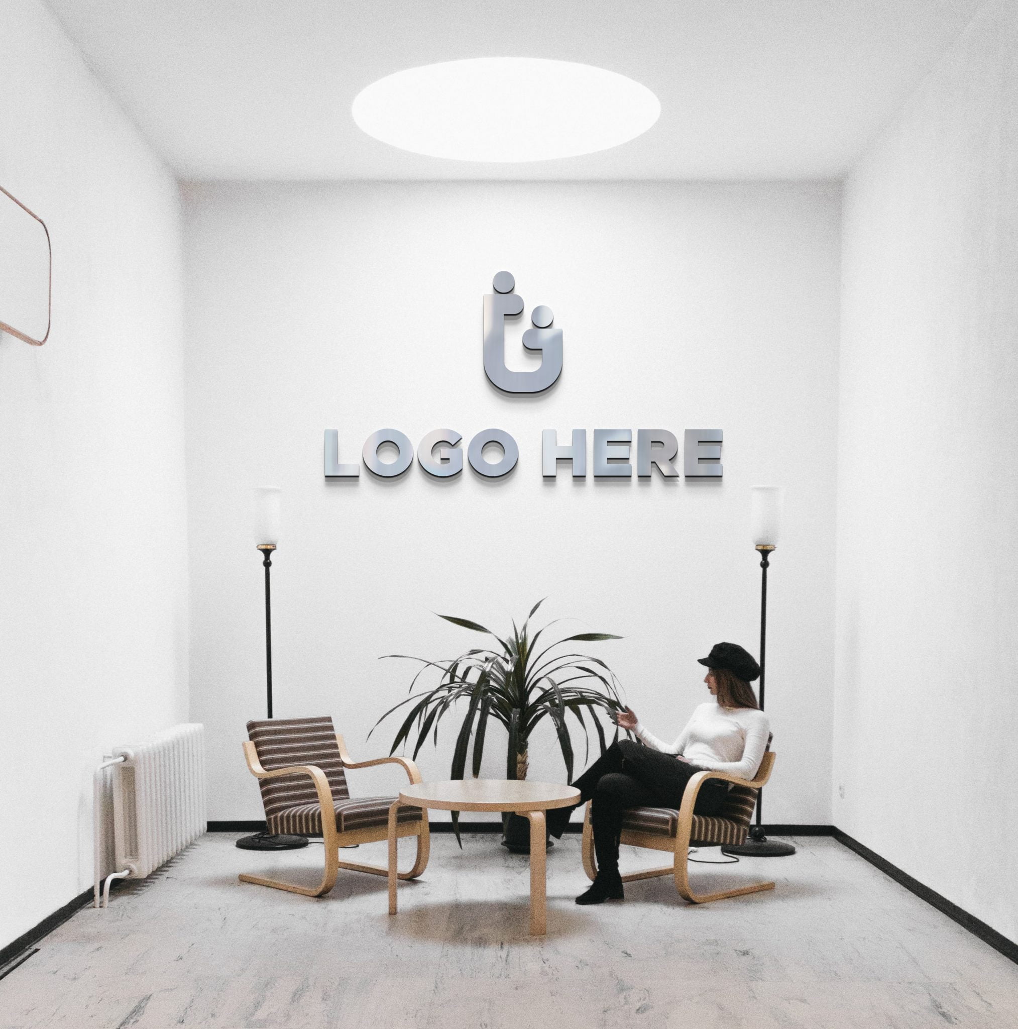 8 Free Office Branding Logo Mockups – GraphicsFamily