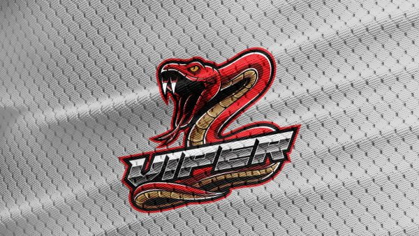 Free Viper Logo Mascot – GraphicsFamily