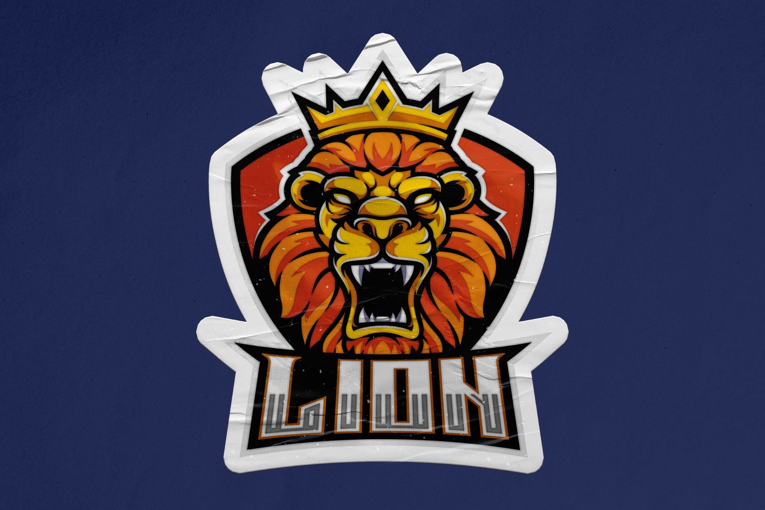 Free Sticker Logo Mockup – GraphicsFamily