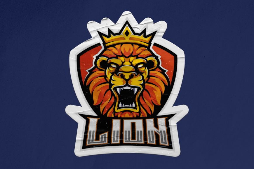 Free Sticker Logo Mockup – GraphicsFamily