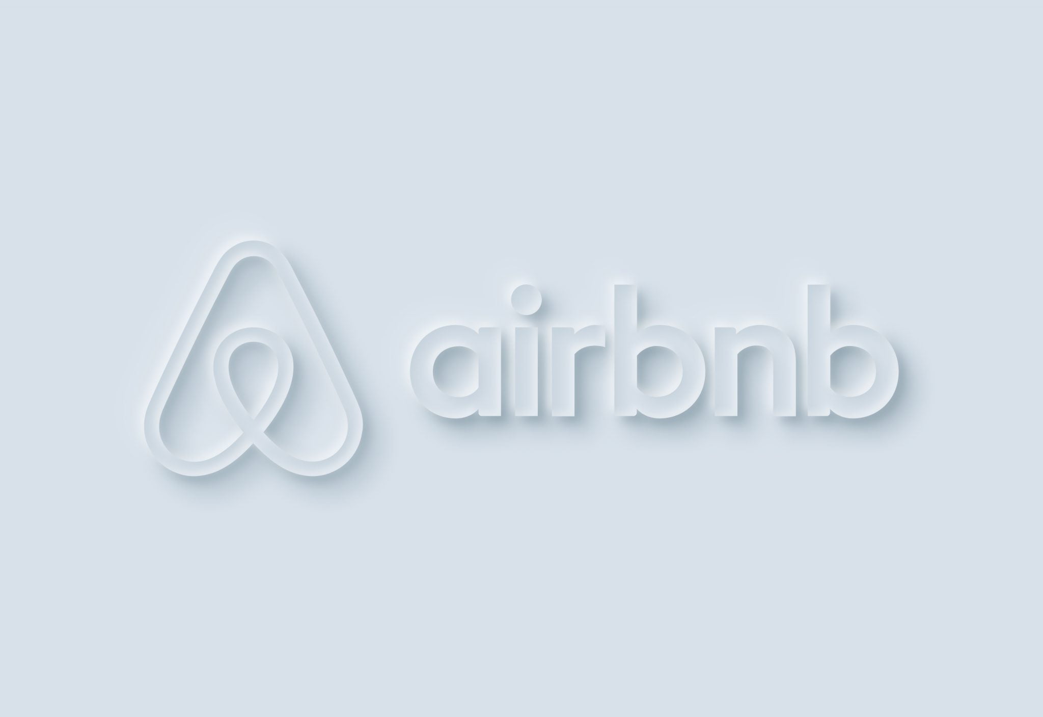 Neumorphism Logo Mockup – GraphicsFamily