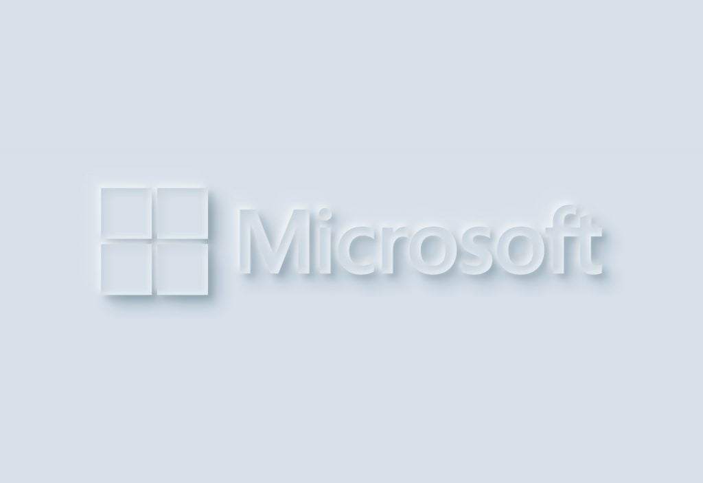 Neumorphism Logo Mockup – GraphicsFamily