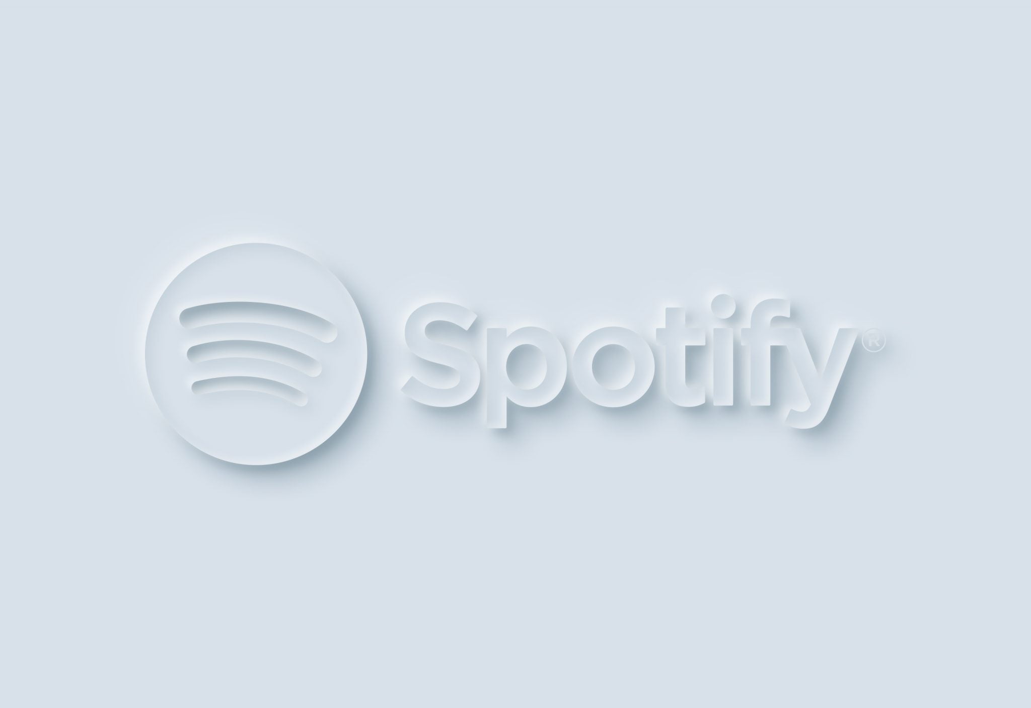 Neumorphism Logo Mockup – GraphicsFamily