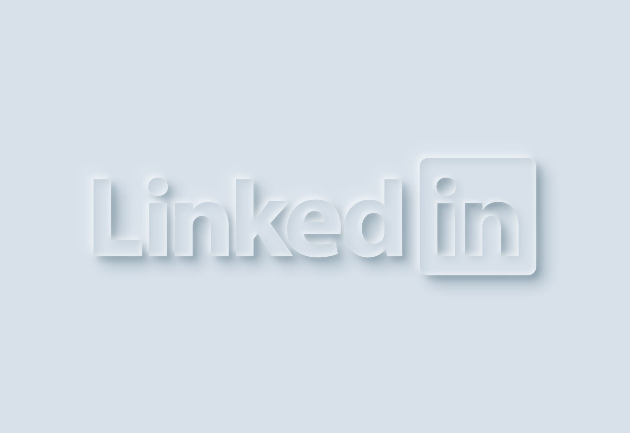 Neumorphism Logo Mockup – GraphicsFamily